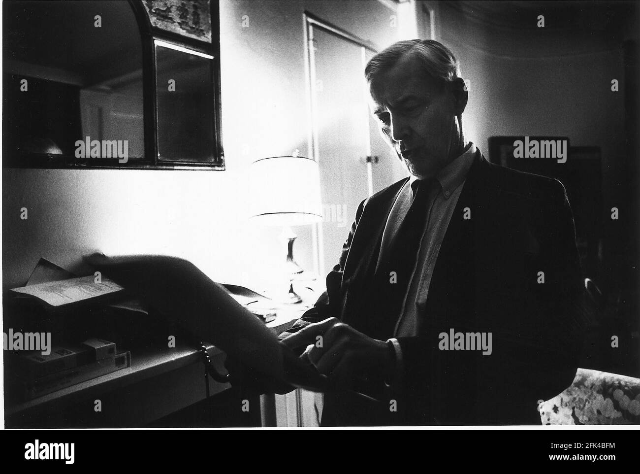 Mp tony benn hi-res stock photography and images - Alamy