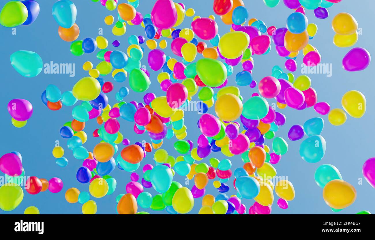 Infinity balloon hi-res stock photography and images - Alamy