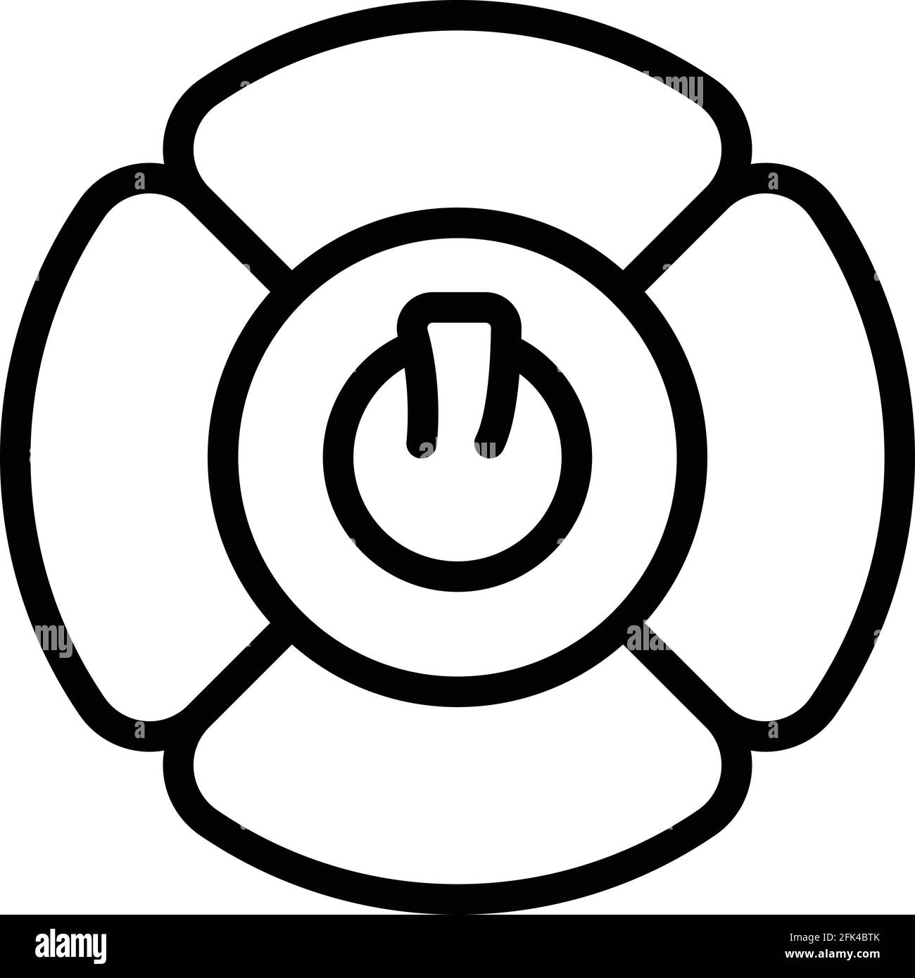 Top view paprica icon. Outline Top view paprica vector icon for web ... Top view paprica icon. Outline Top view paprica vector icon for web ...