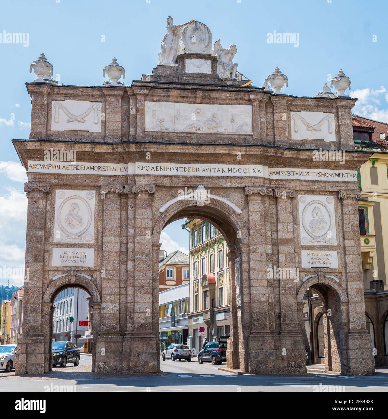 Best travel destination austria hi-res stock photography and images - Alamy