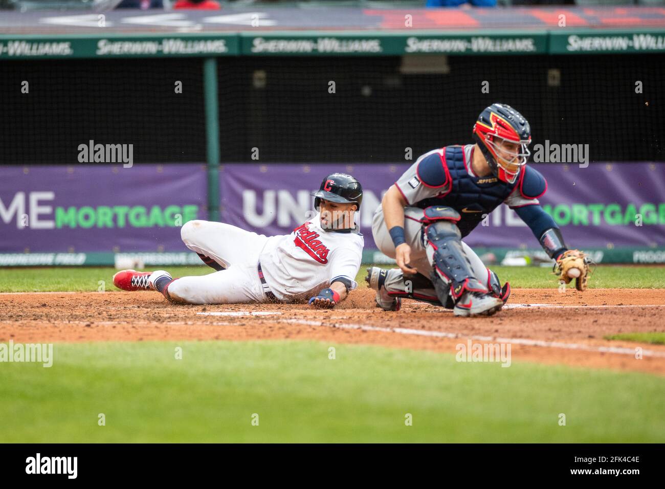 Minnesota, April 26th, 2021, Cleveland Indians, Monday, April 26th ...