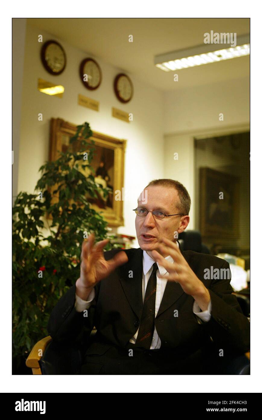 Robert thomson editor hi-res stock photography and images - Alamy