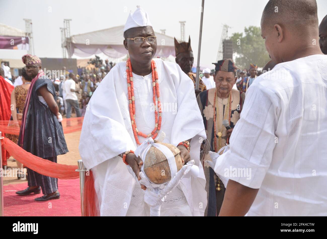 Oyo empire hi-res stock photography and images - Alamy