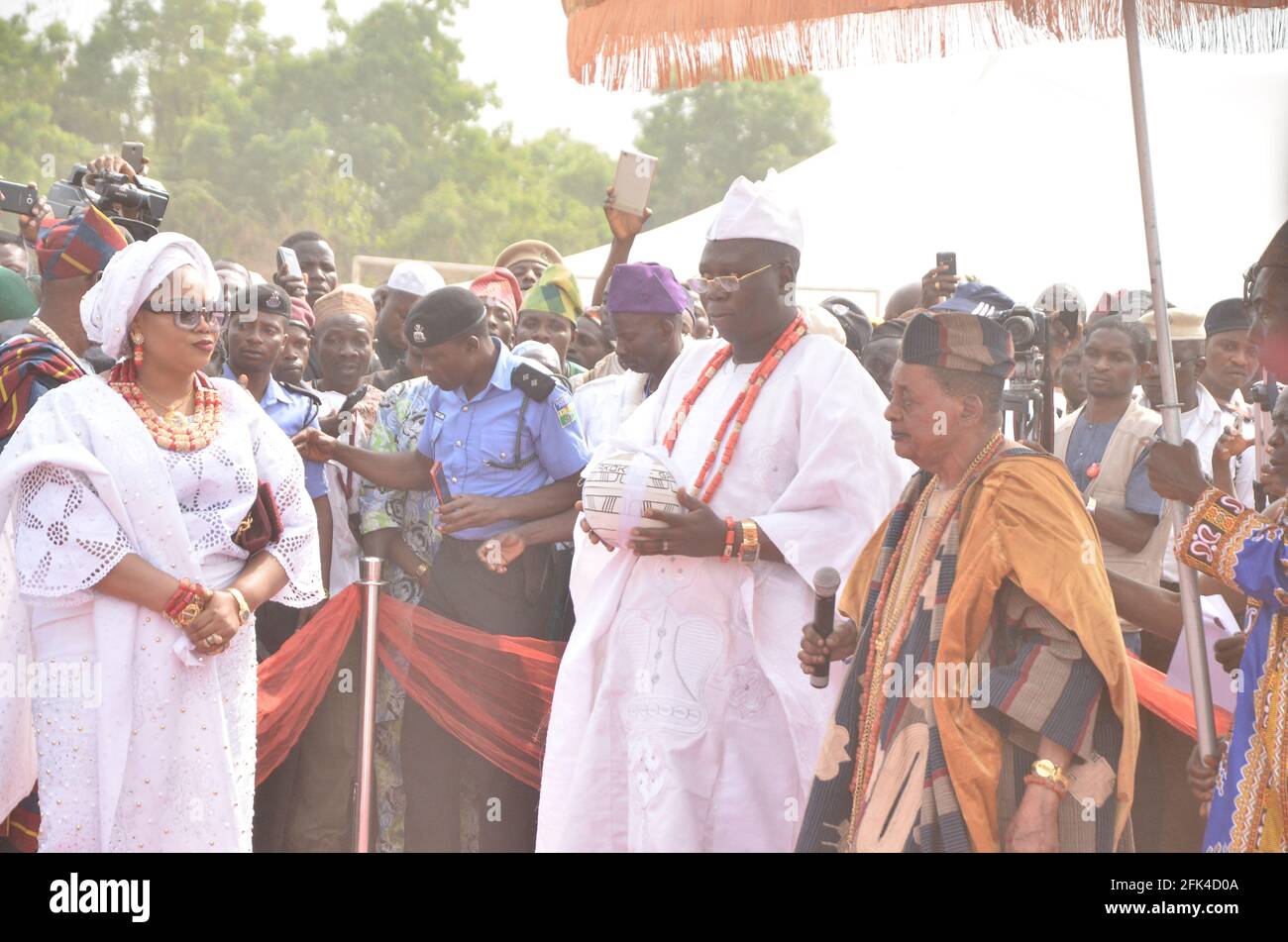 Oyo empire hi-res stock photography and images - Alamy