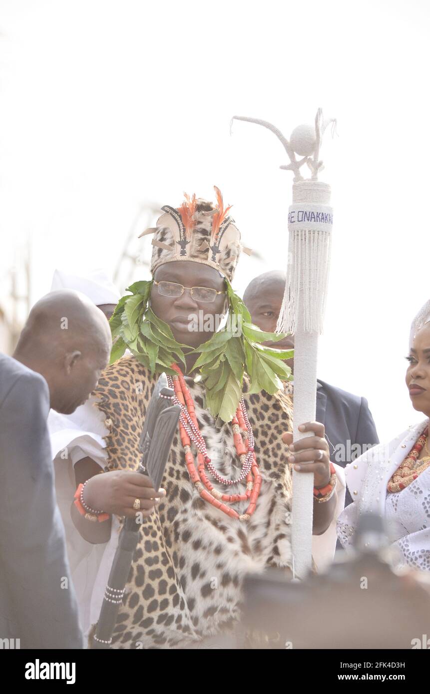 Yoruba empire hi-res stock photography and images - Alamy
