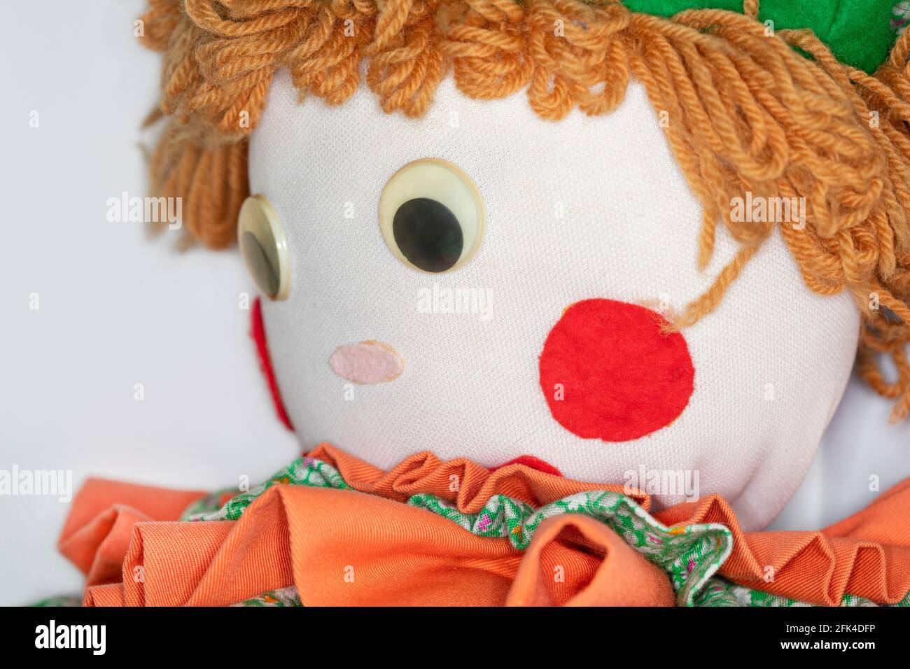 Clown face close up hi-res stock photography and images - Alamy