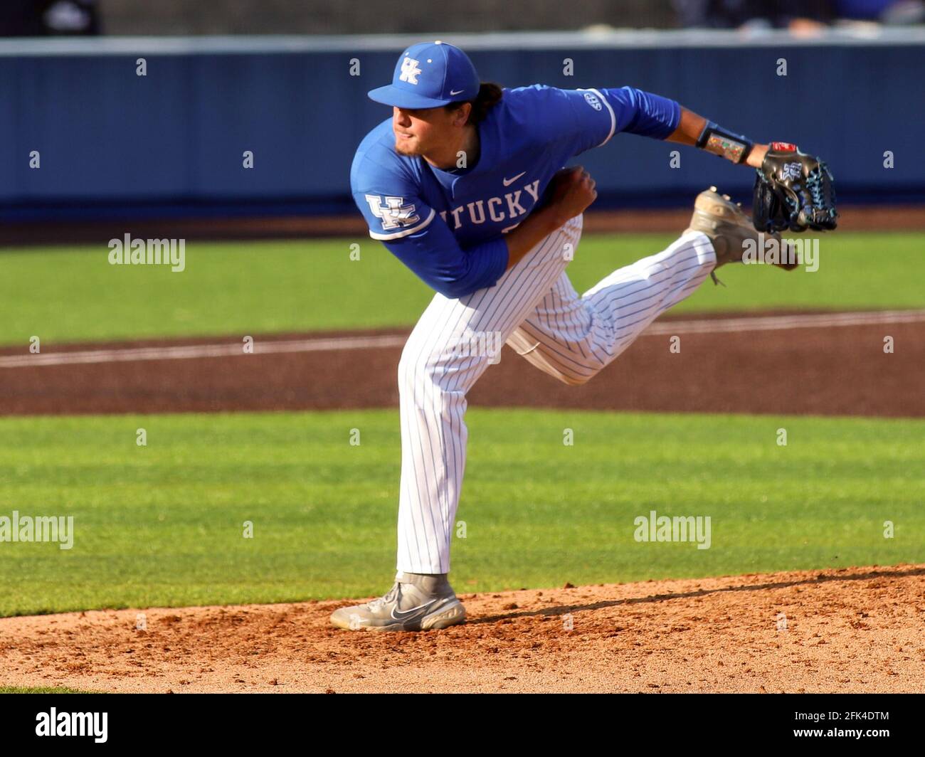April 20, 2021: Kentucky’s Hunter Rigsby during a game between the ...