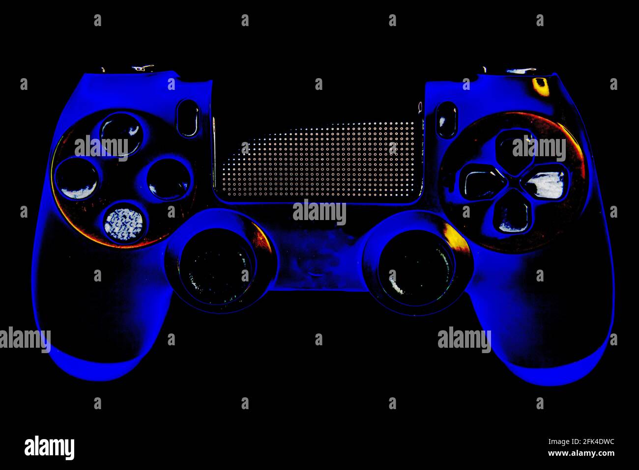 new generation video game controller. Gamepads for electronic games ...