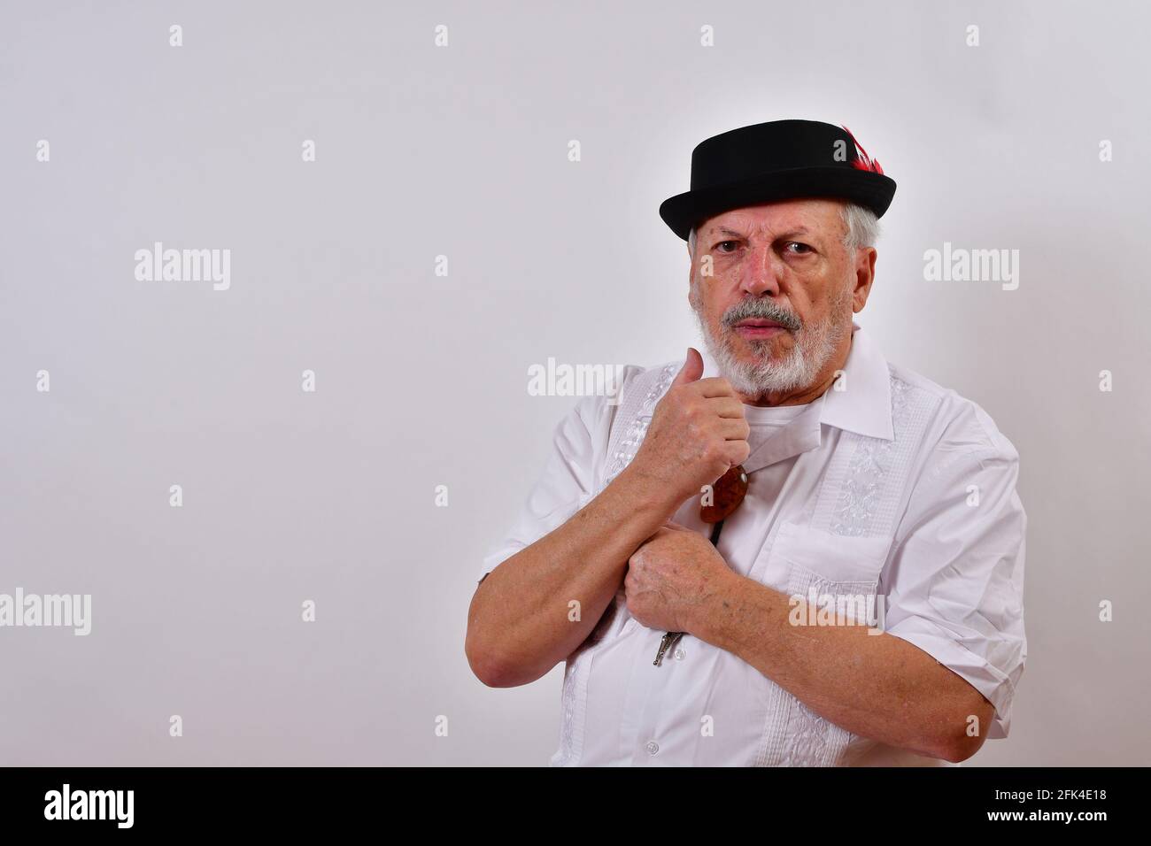 Hesitant look hi-res stock photography and images - Alamy