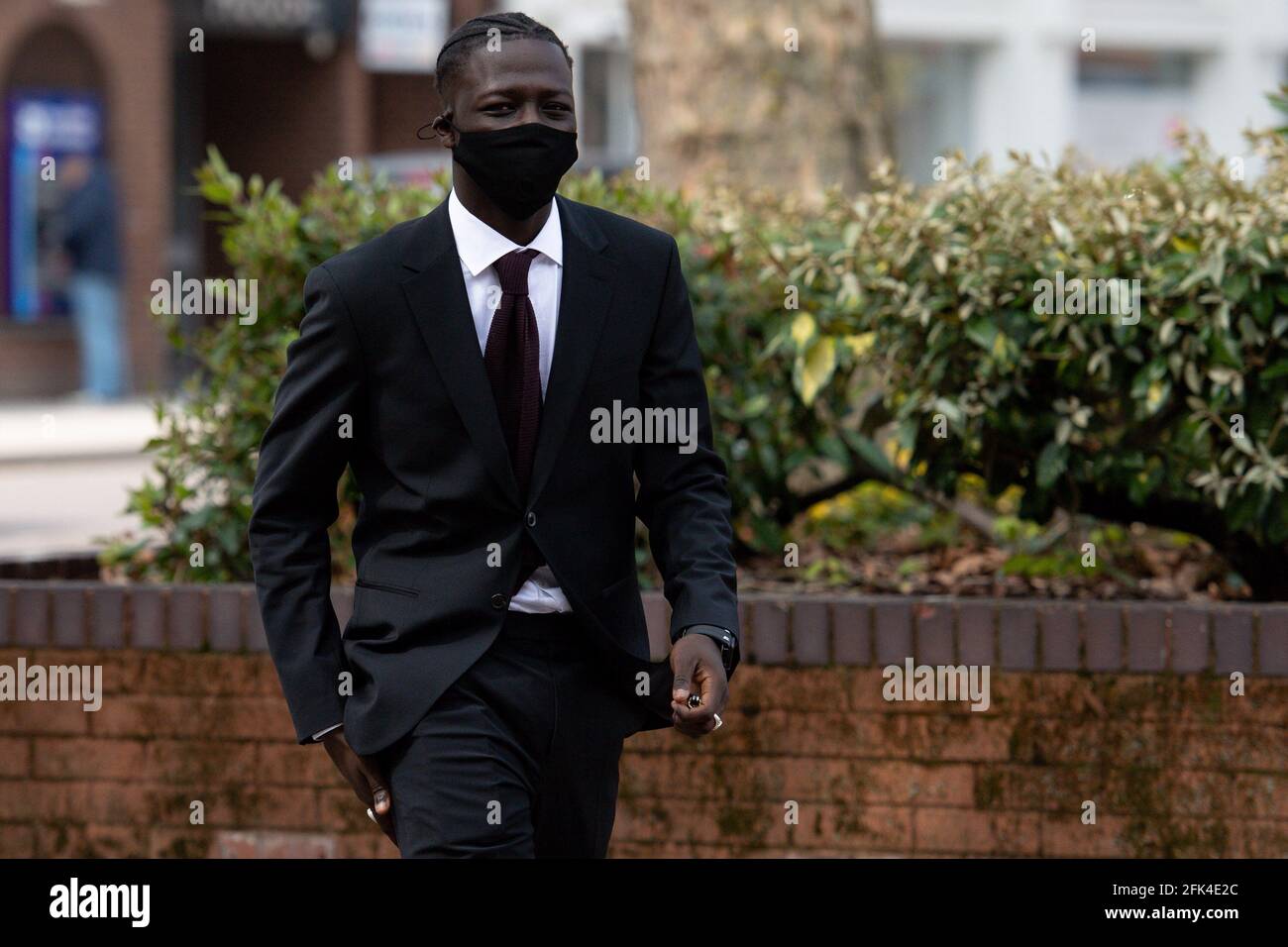 Rapper pa salieu arrives hi-res stock photography and images - Alamy