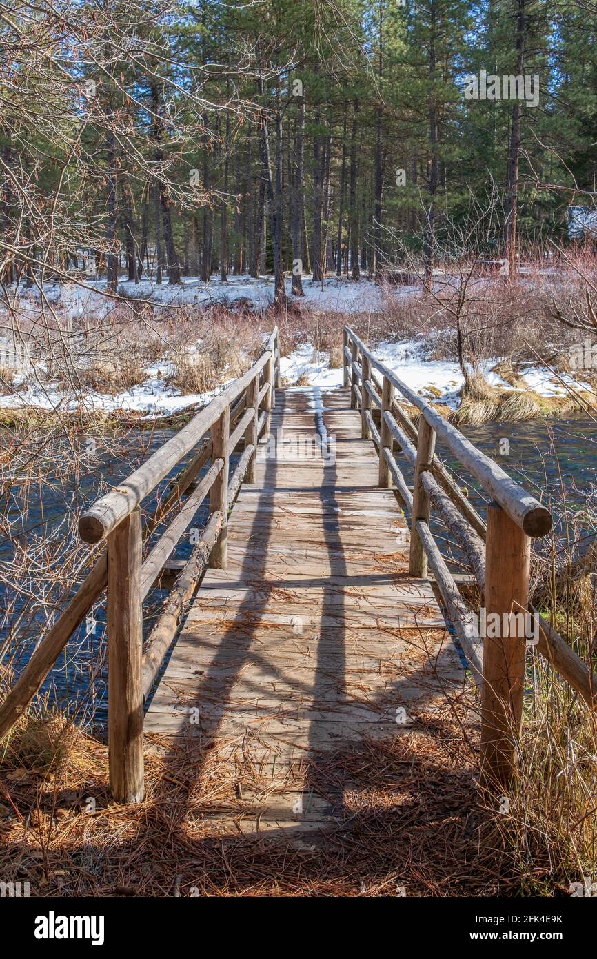 Camp sherman hi-res stock photography and images - Alamy