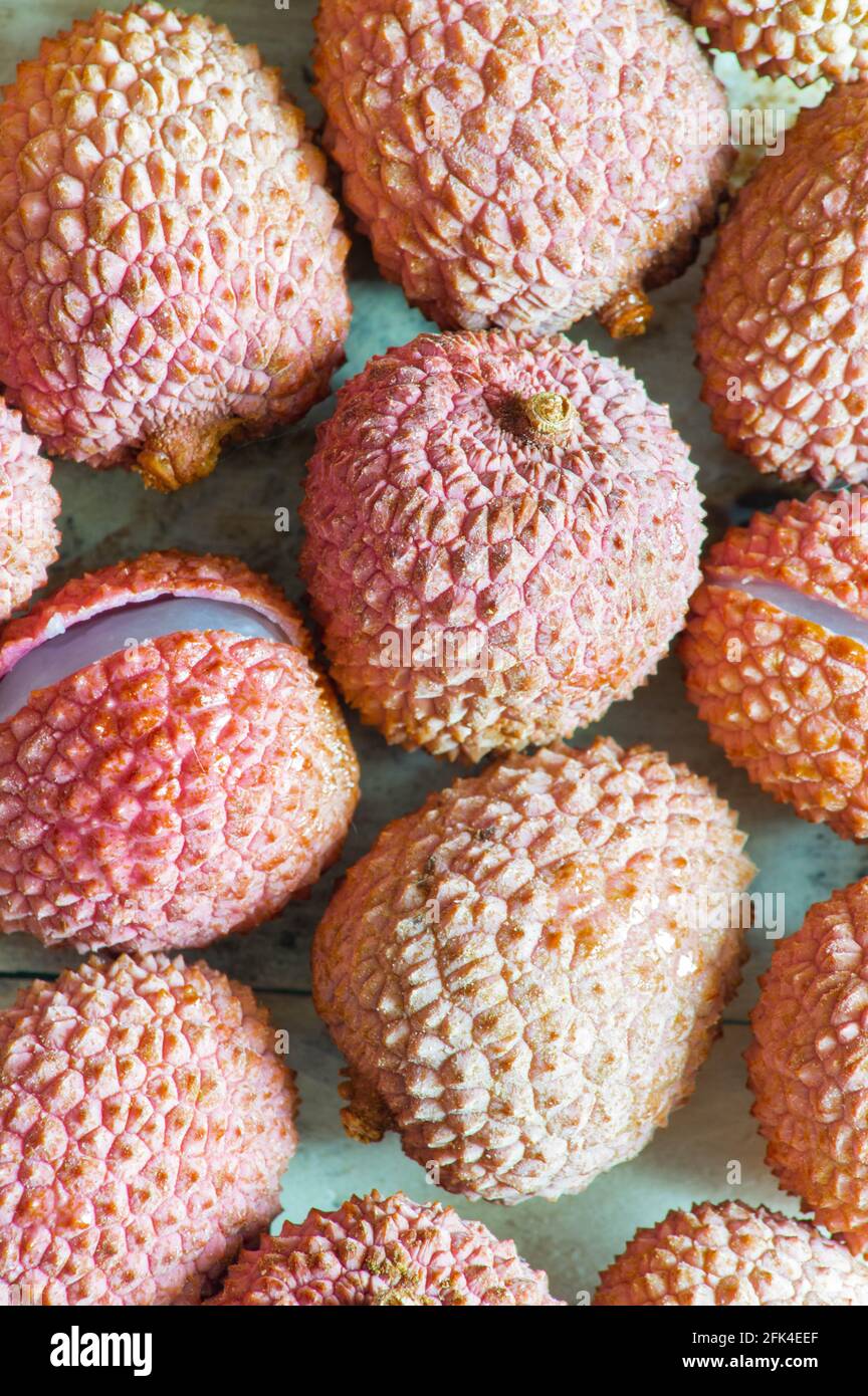 Lichi fruits photography hi-res stock photography and images - Alamy