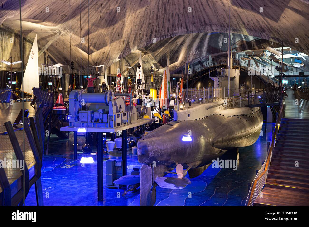Tallinn museum submarine hi-res stock photography and images - Alamy