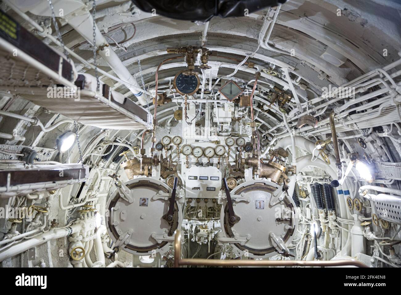 Tallinn museum submarine hi-res stock photography and images - Alamy