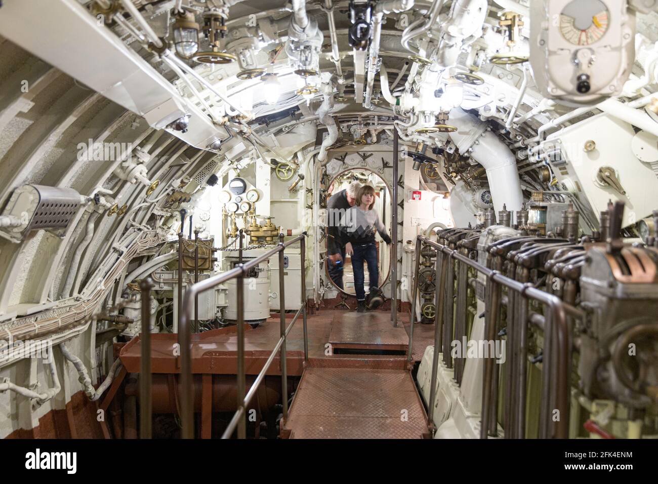 Tallinn museum submarine hi-res stock photography and images - Alamy