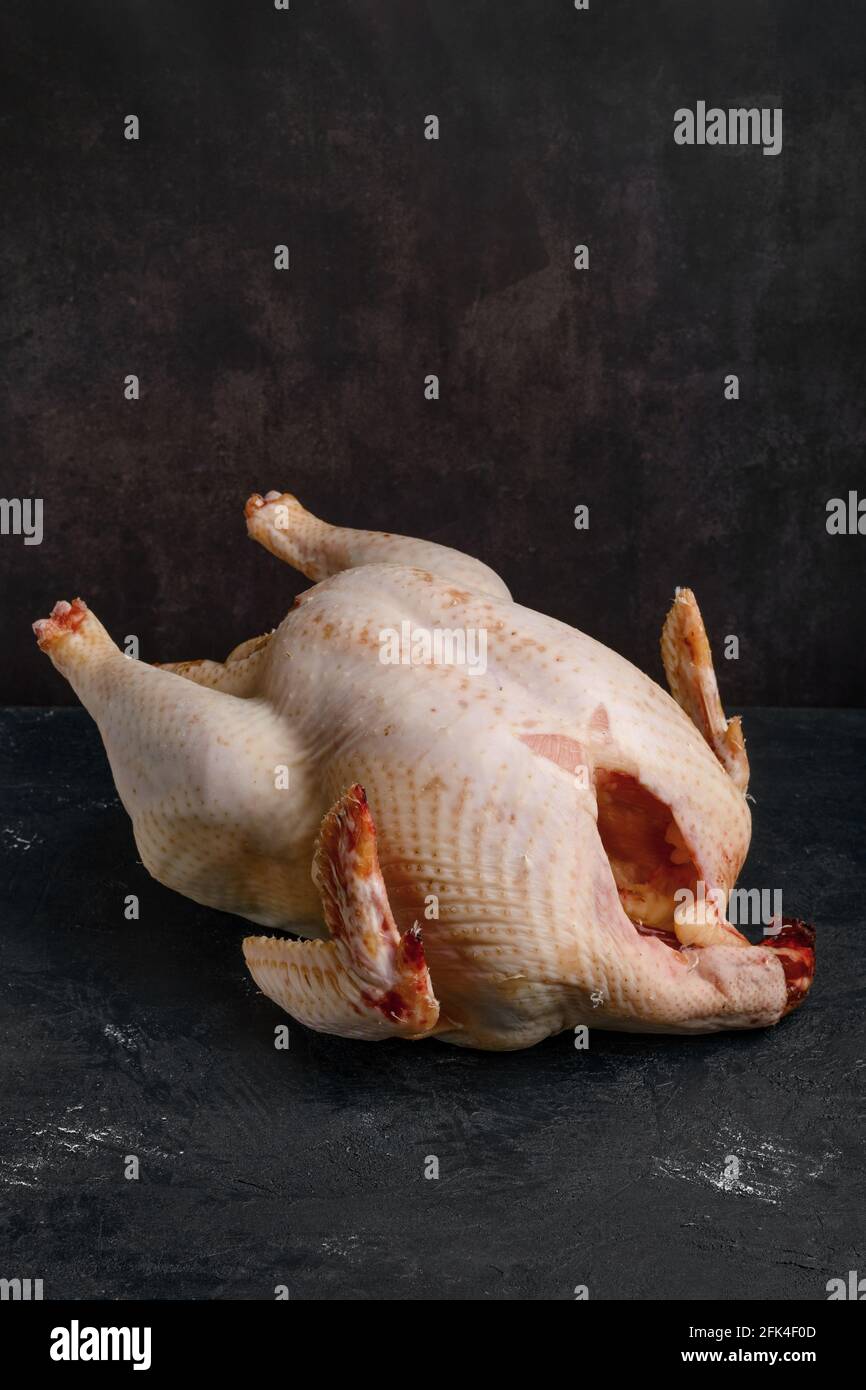 Whole turkey poultry hi-res stock photography and images - Alamy