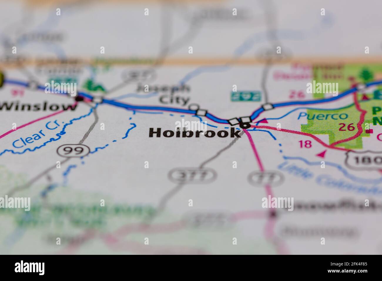 Holbrook Az Map at Kevin Conger blog