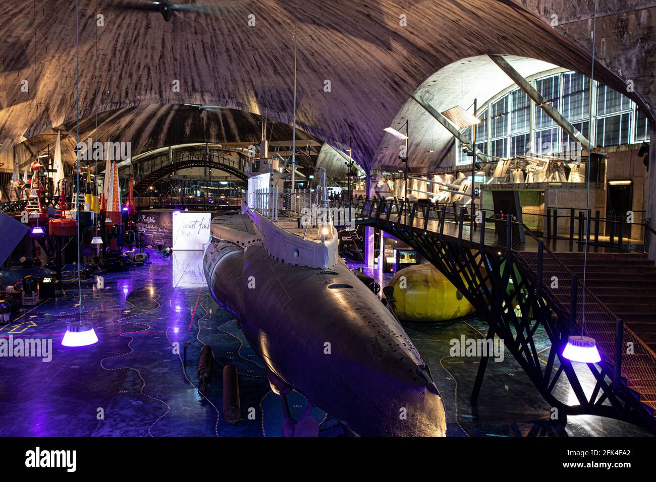Seaplane harbour museum hi-res stock photography and images - Alamy