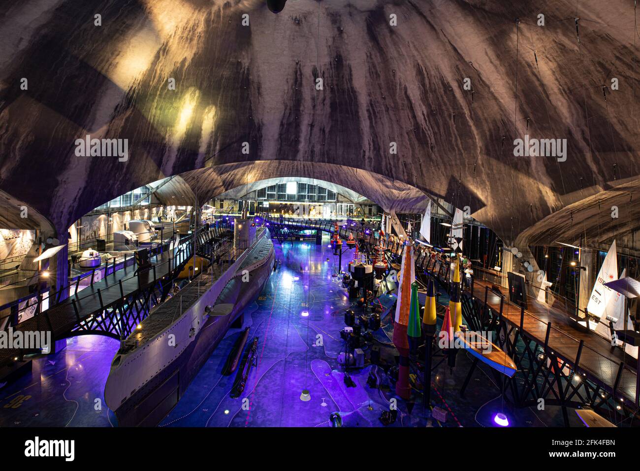 Seaplane Harbour Museum, Tallinn, Estonia Stock Photo - Alamy