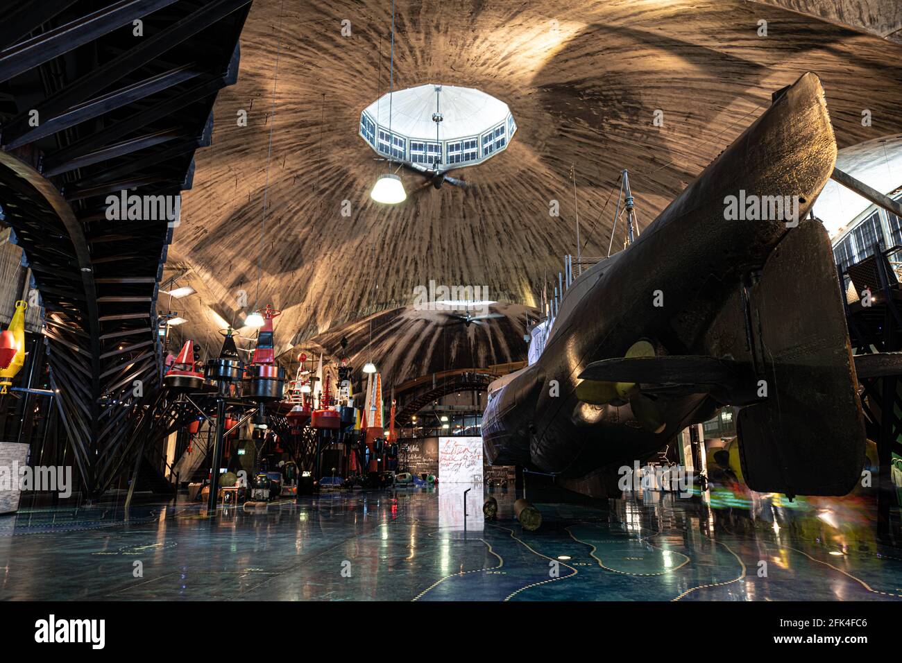 Seaplane harbour museum hi-res stock photography and images - Alamy