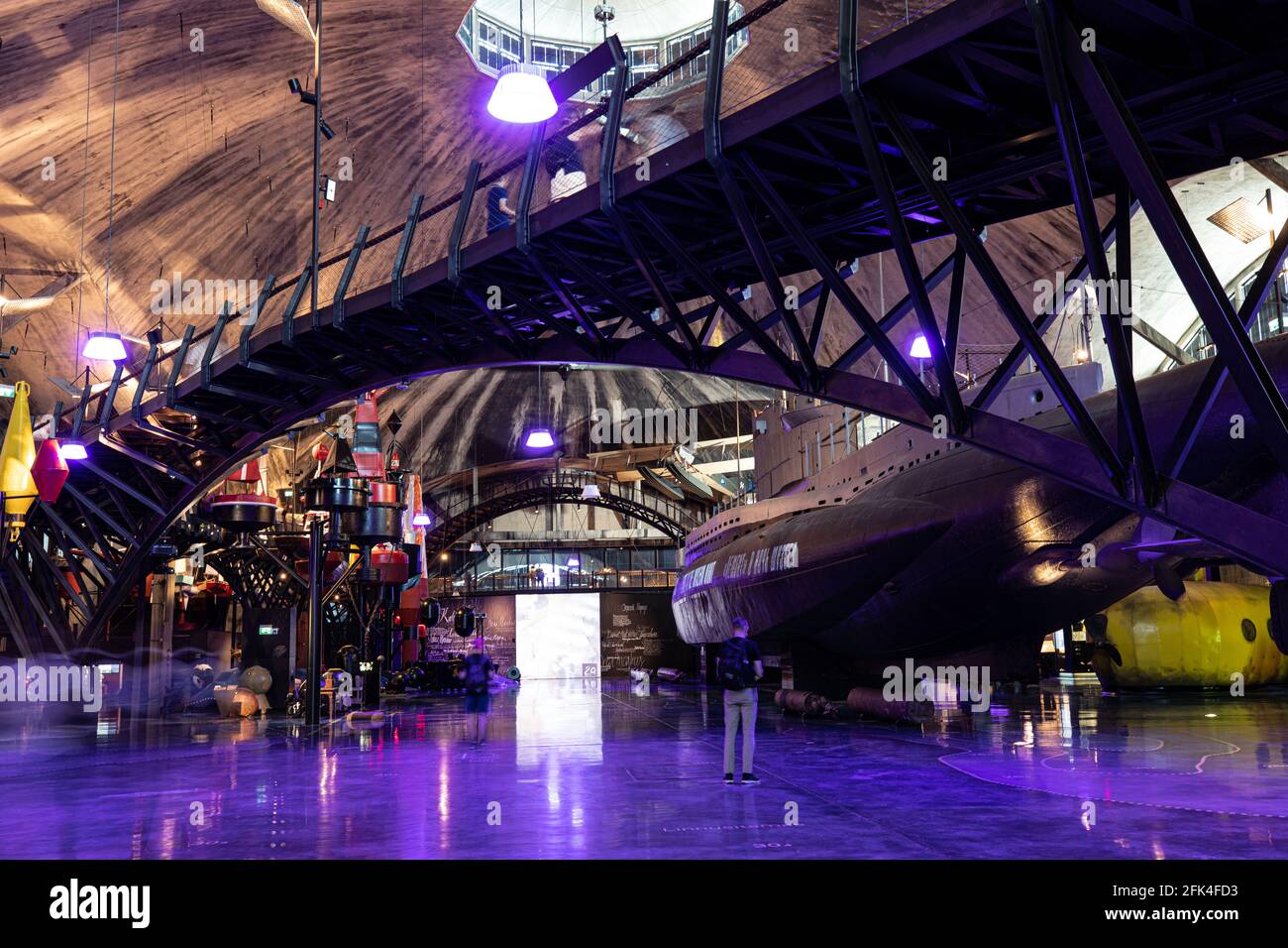 Seaplane harbour museum hi-res stock photography and images - Alamy