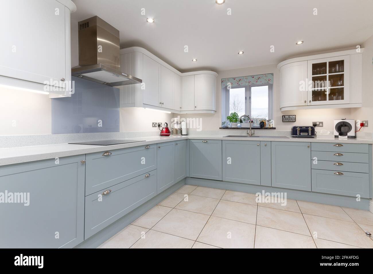 Kitchen downlights hi-res stock photography and images - Alamy