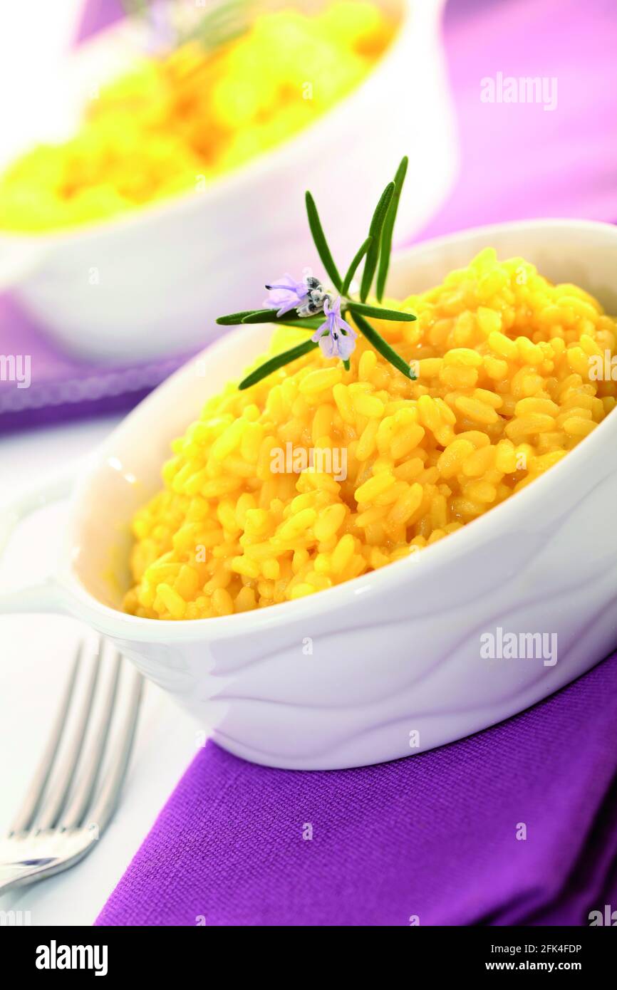 Milanese rice hi-res stock photography and images - Alamy