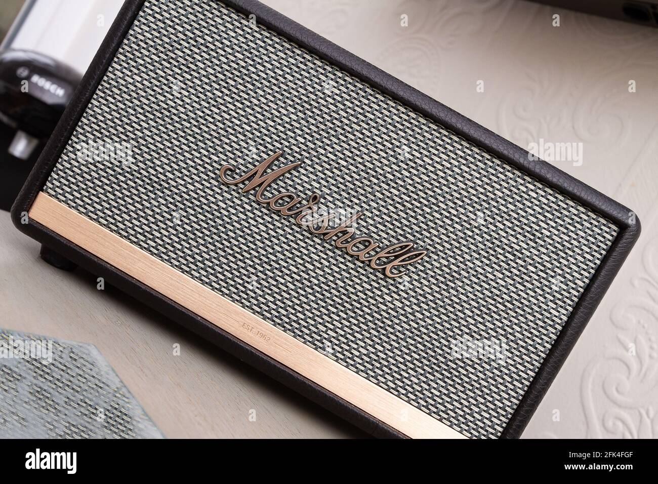 Marshall amp head hi-res stock photography and images - Alamy