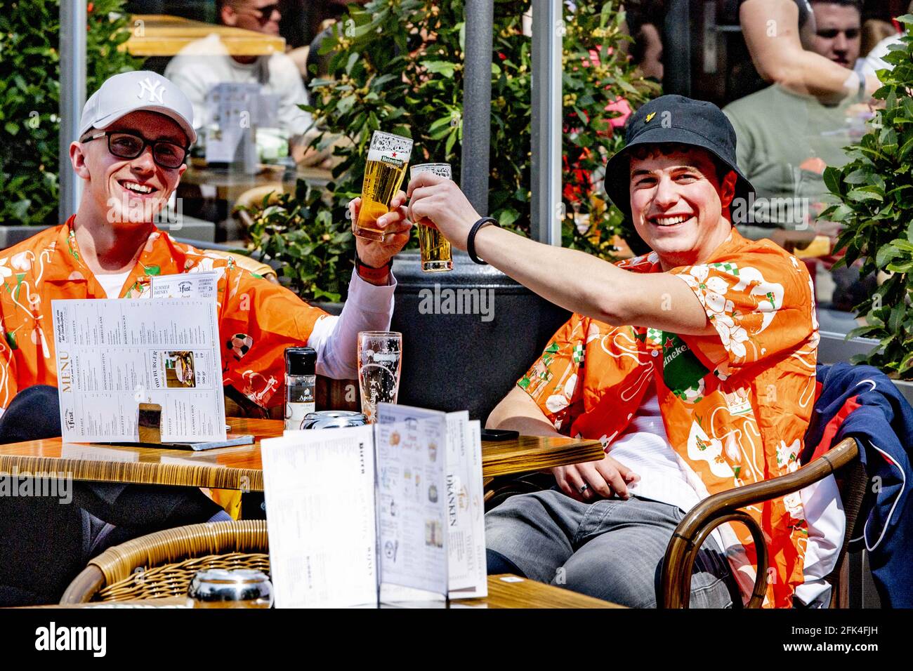 Mandatory mouth cap hi-res stock photography and images - Alamy