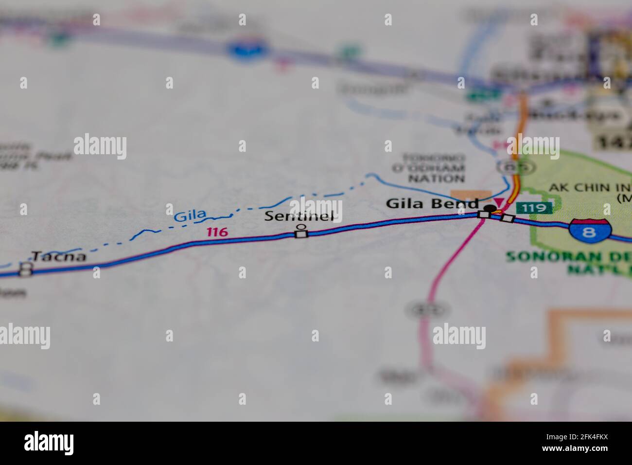 Sentinel on a map hi-res stock photography and images - Alamy