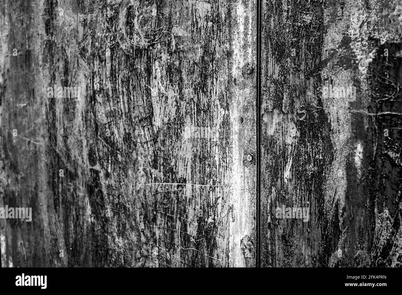 Texture of an extremely rusty metal door Stock Photo - Alamy