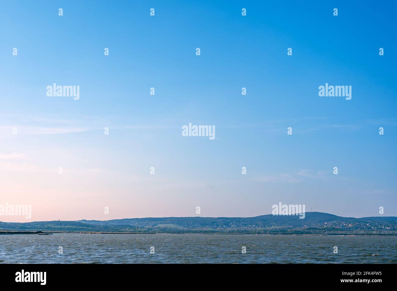 View on velence lake hi-res stock photography and images - Alamy