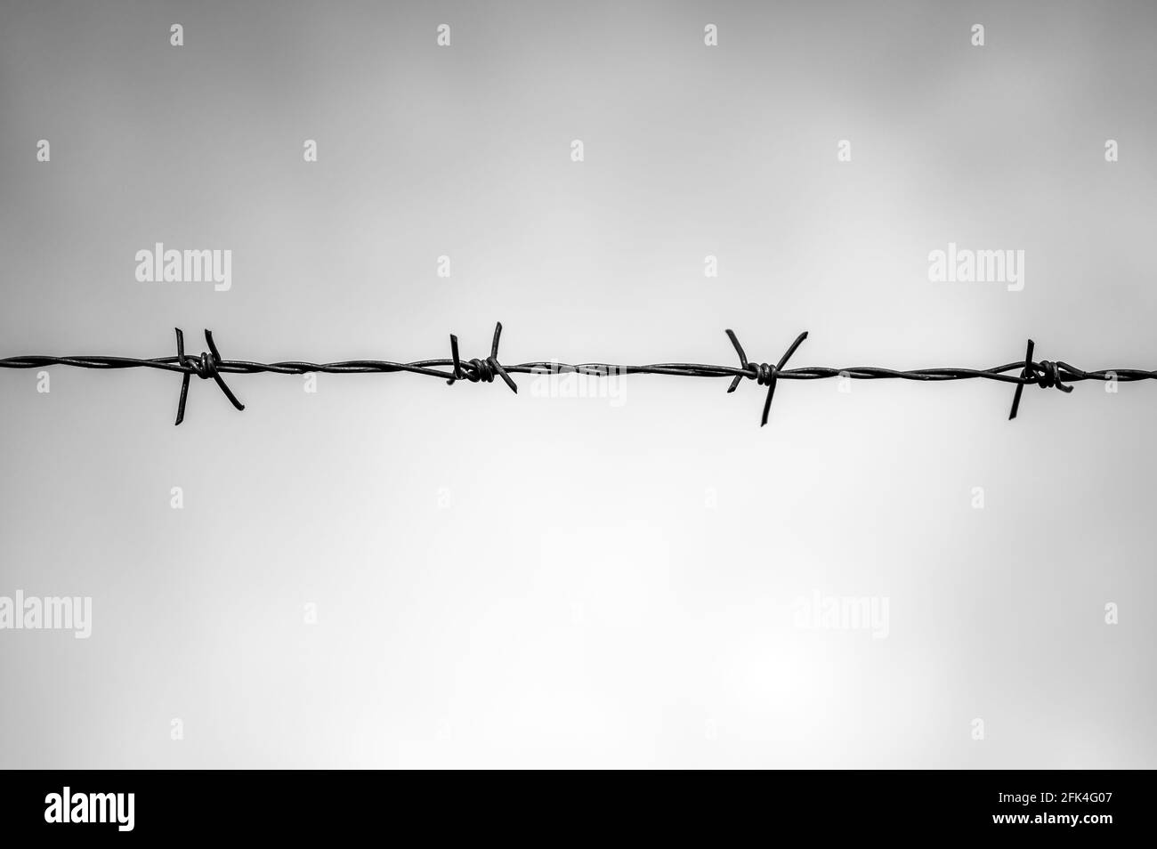 Against blue sky on Black and White Stock Photos & Images - Alamy