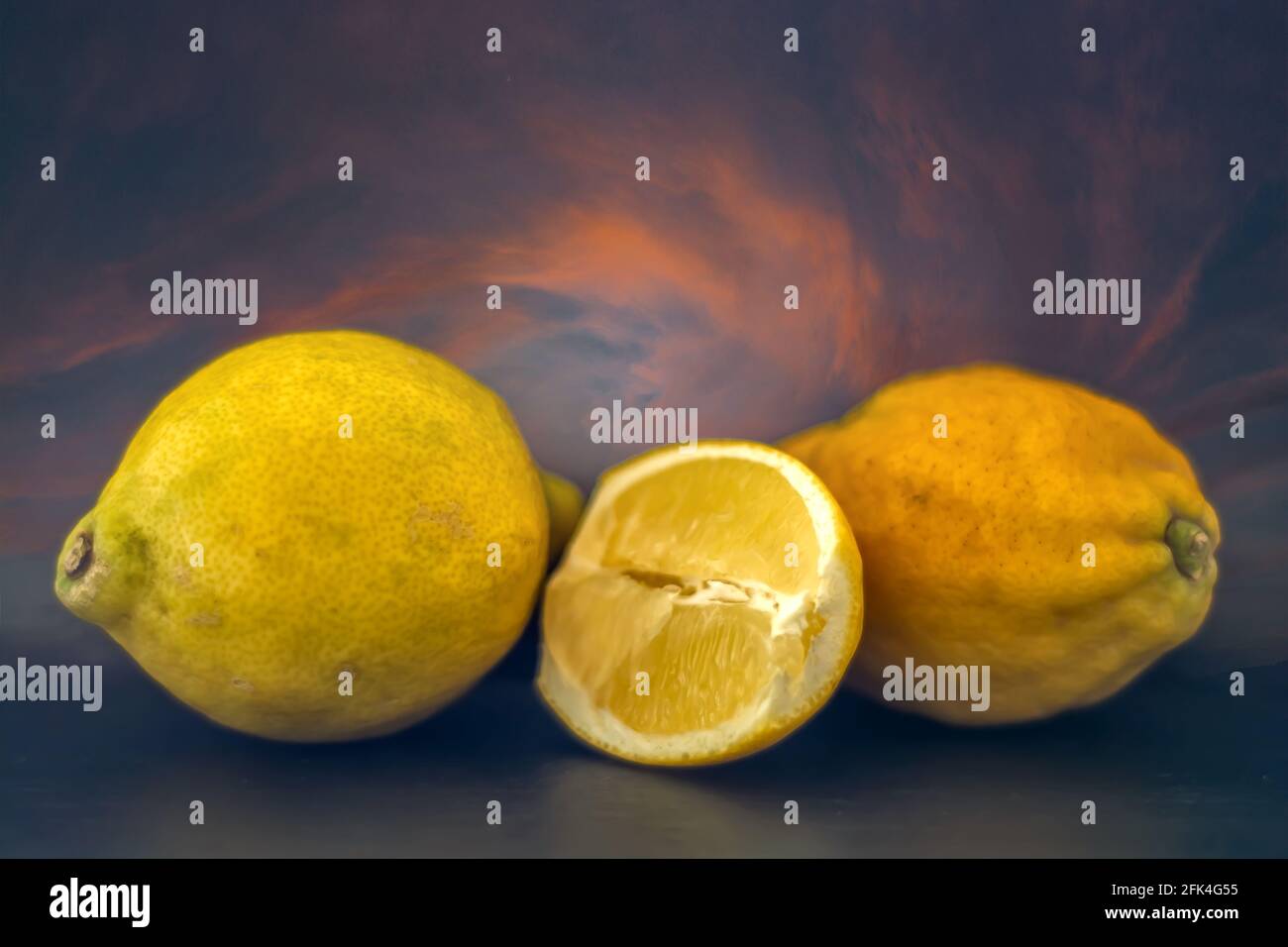 Fruit : Boosting citrus energy Stock Photo - Alamy