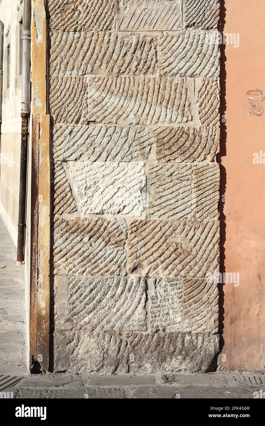 Rough notches hi-res stock photography and images - Alamy