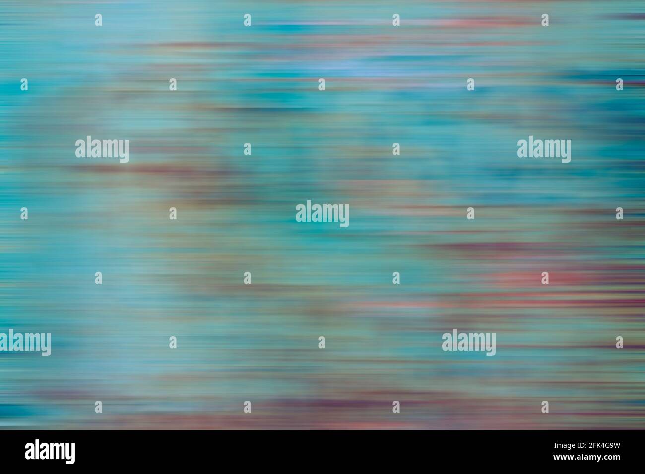 Abstract horizontal speed motion in green background with lines ...