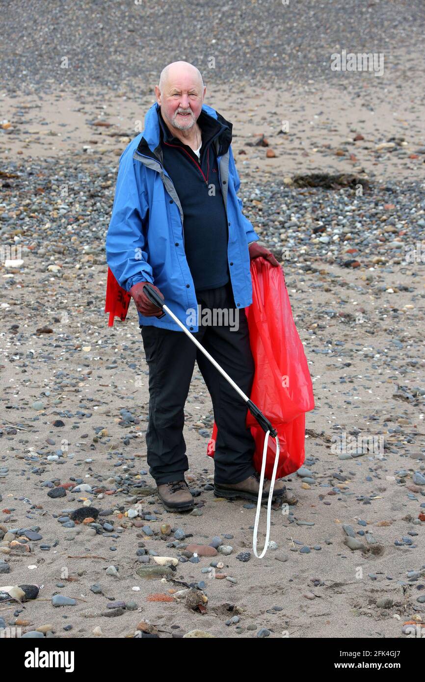 Prestwick Rotary Club held thier annual litter pic at Prestwick ...