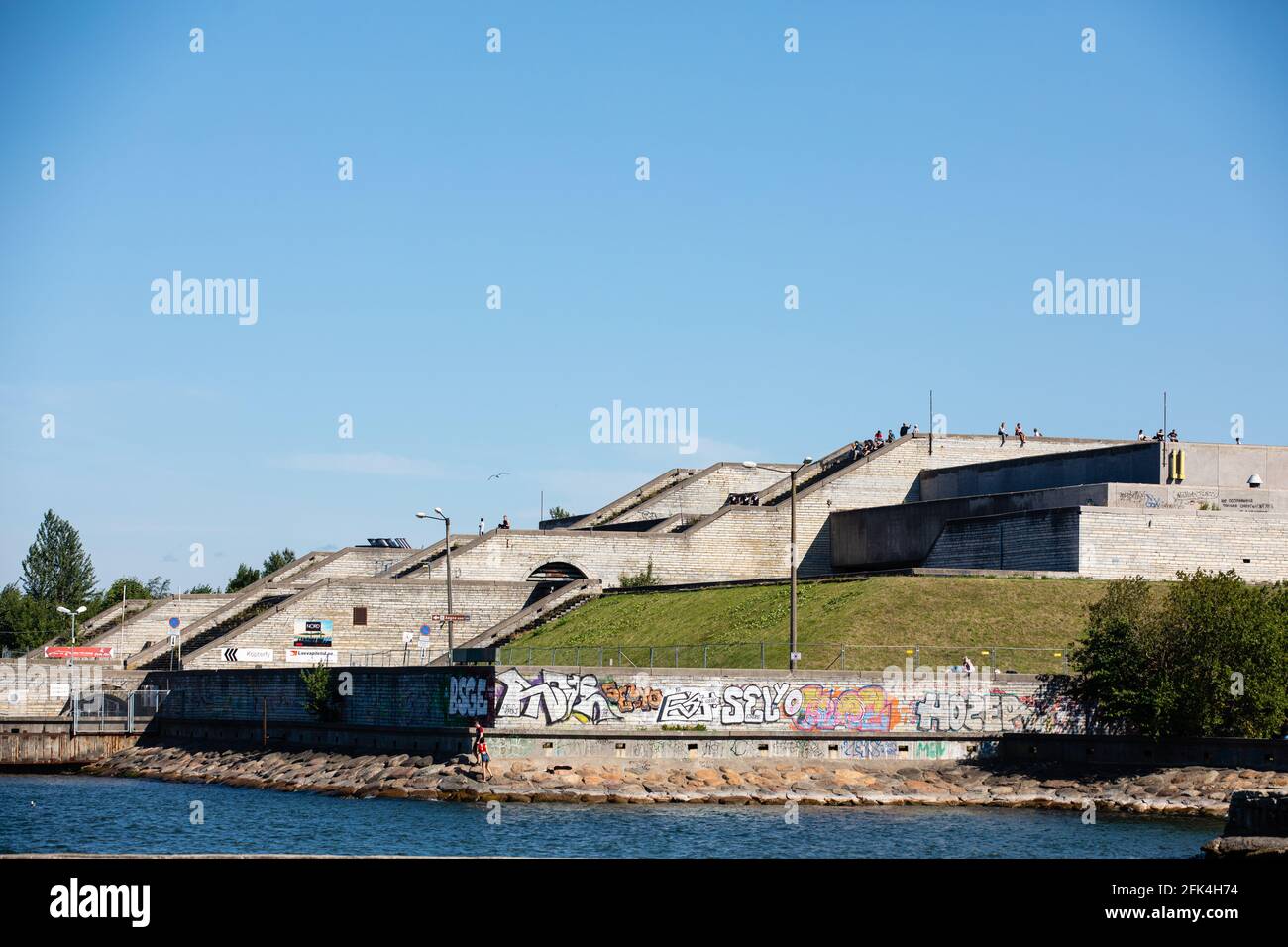 Linnahall hi-res stock photography and images - Alamy