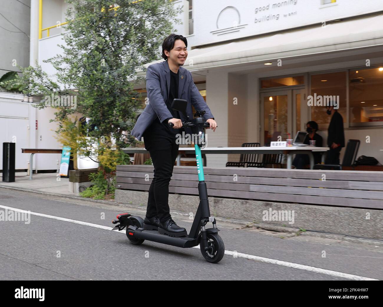 Micro mobility hi-res stock photography and images - Alamy