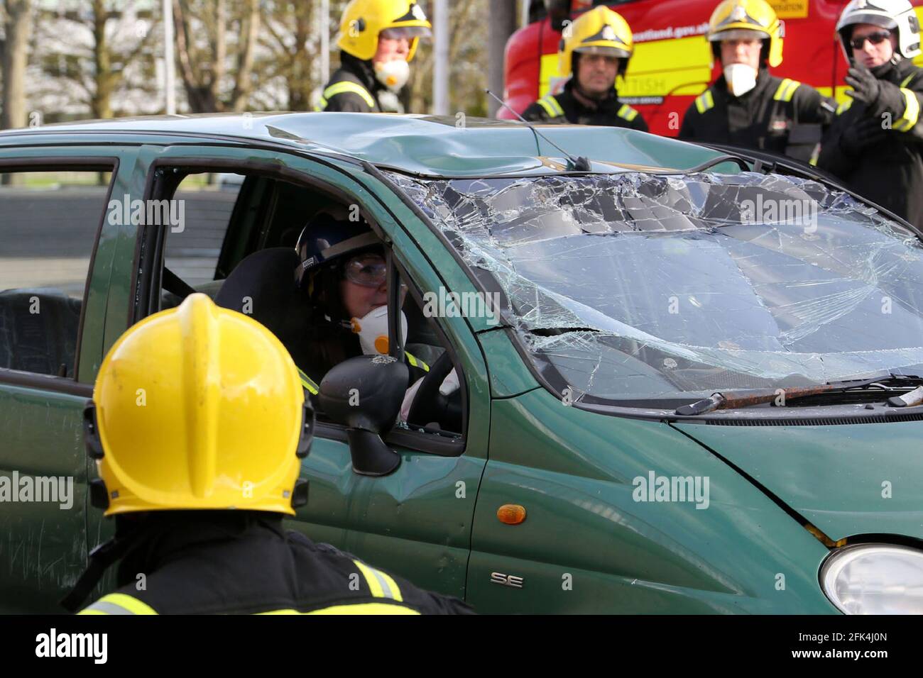 Ayr fire station hi-res stock photography and images - Alamy