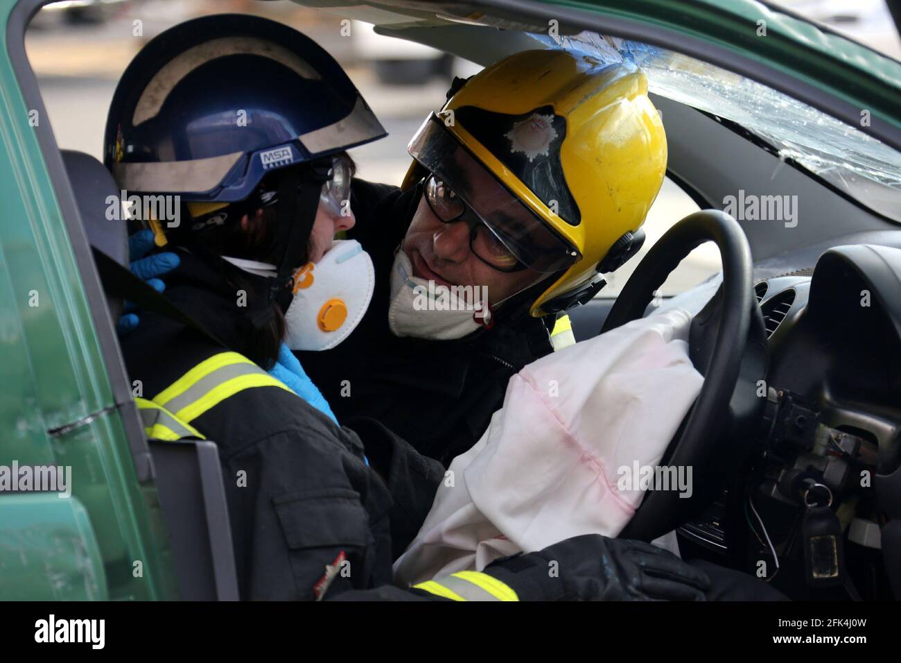 Ayr fire station hi-res stock photography and images - Alamy