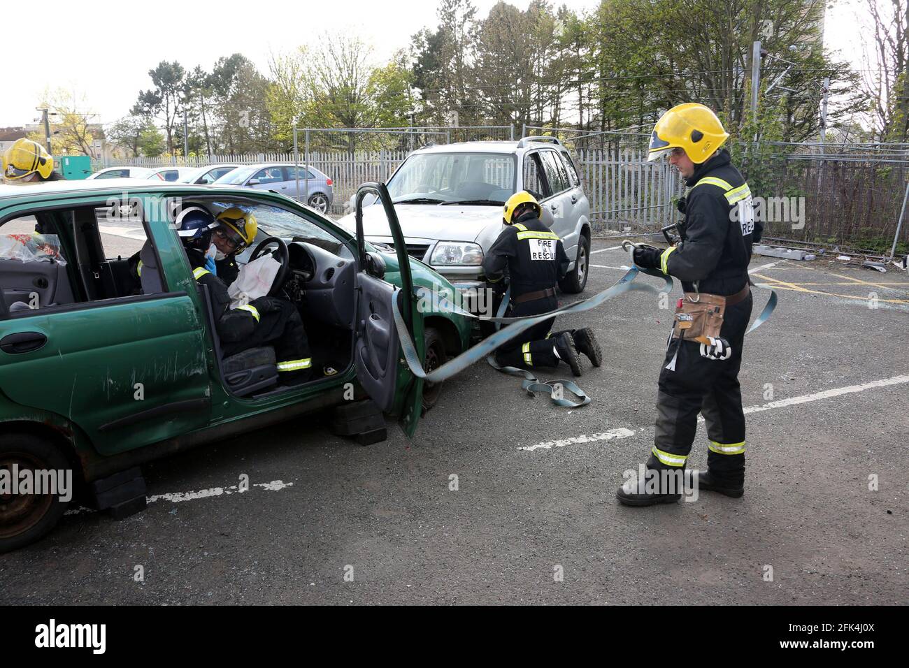 Ayr fire station hi-res stock photography and images - Alamy