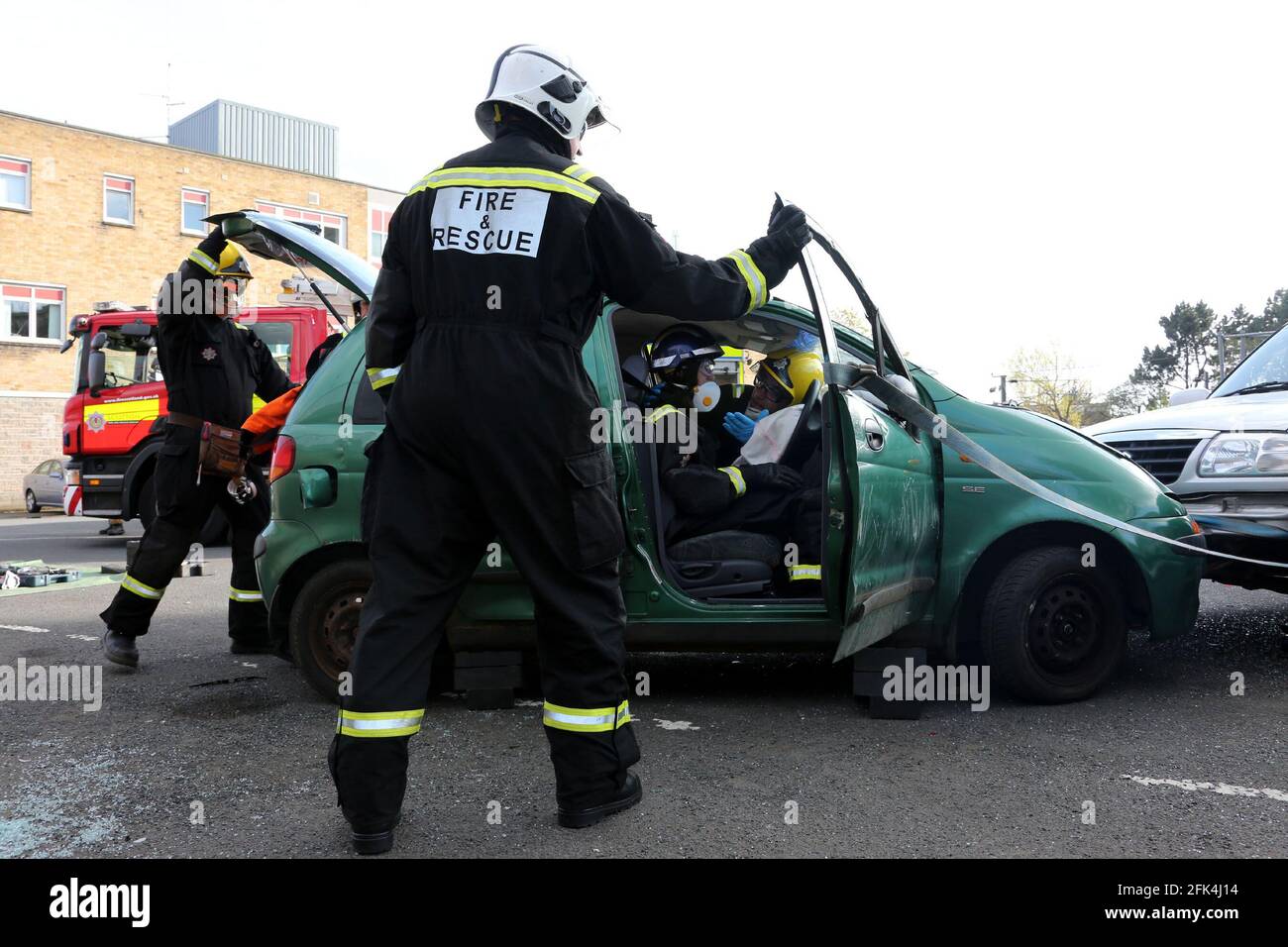 Scottish fire and rescue volunteer hi-res stock photography and images ...