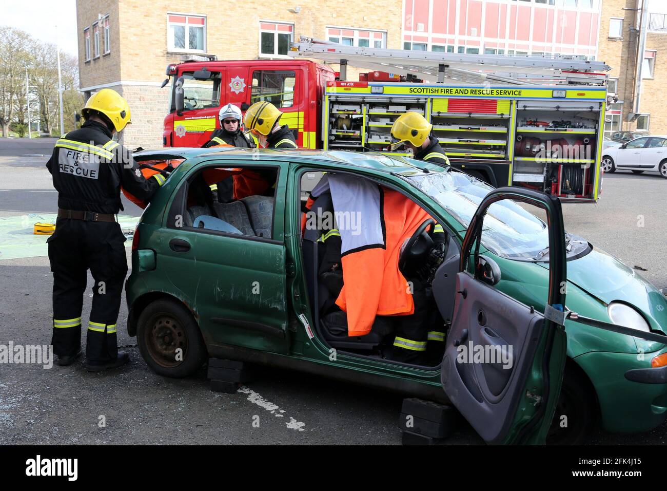 Ayr fire station hi-res stock photography and images - Alamy