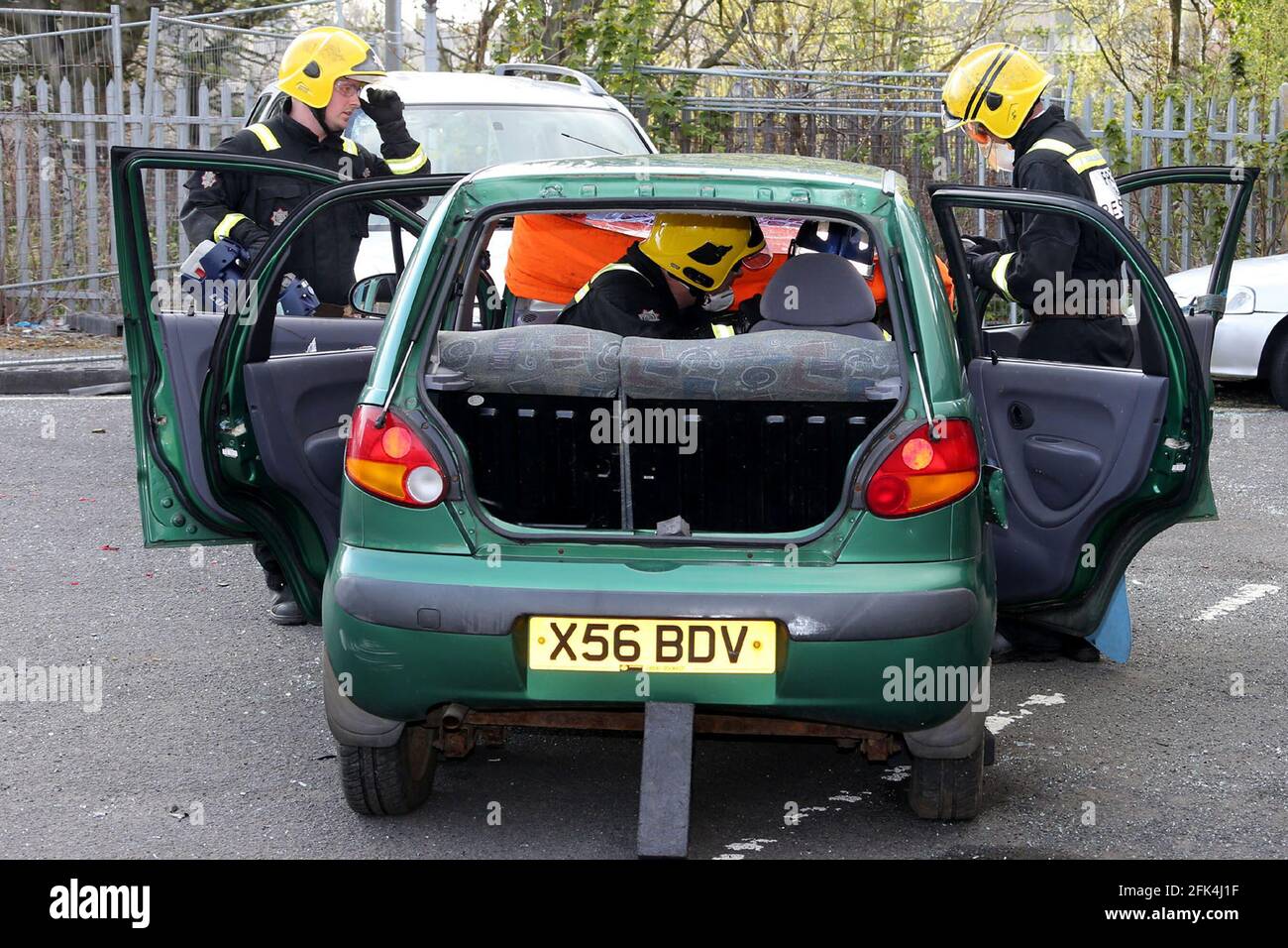 Ayr Fire Station.Ayr, Ayrshire, Scotland, UK Retained Firefighters from ...