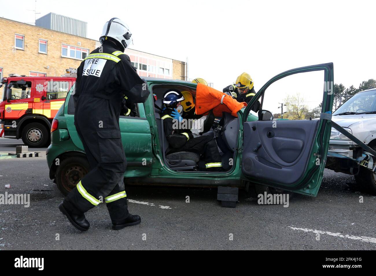 Ayr fire station hi-res stock photography and images - Alamy