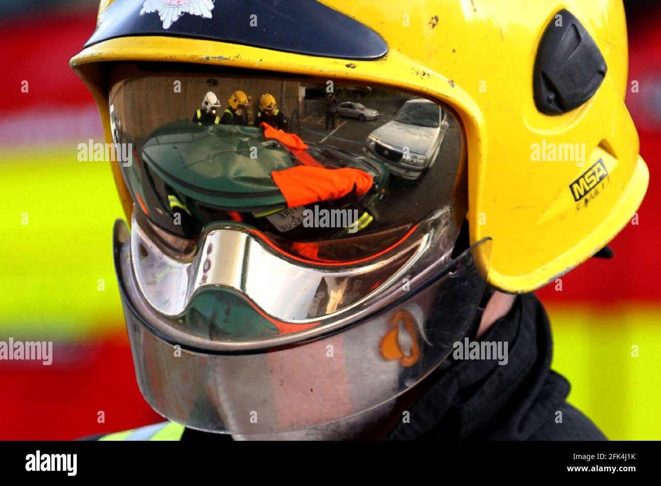 Ayr Fire Station.Ayr, Ayrshire, Scotland, UK Retained Firefighters ...