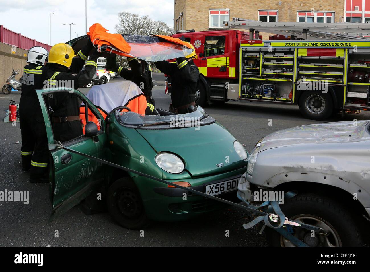 Retained fire station hi-res stock photography and images - Alamy