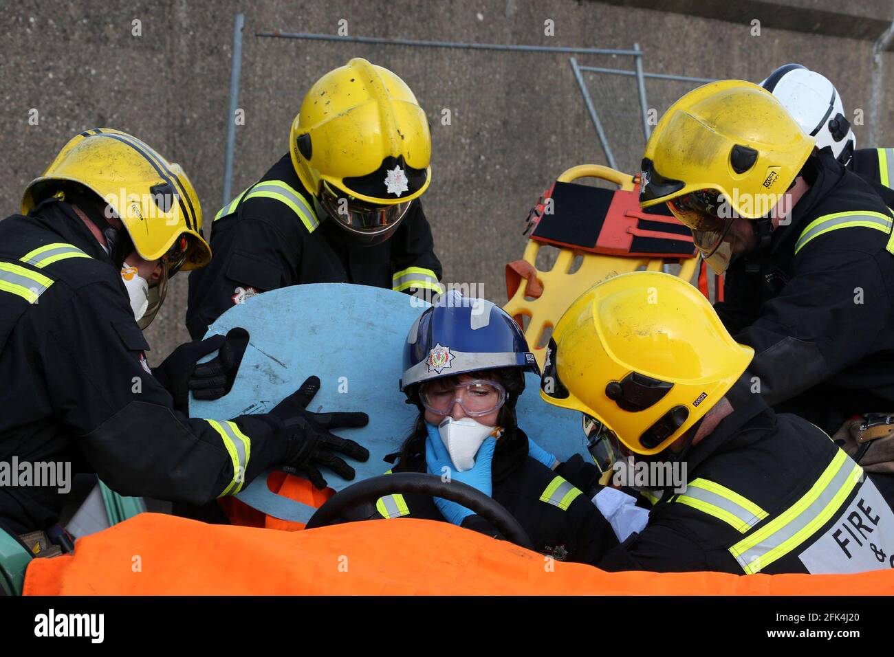 Retained fire station hi-res stock photography and images - Alamy