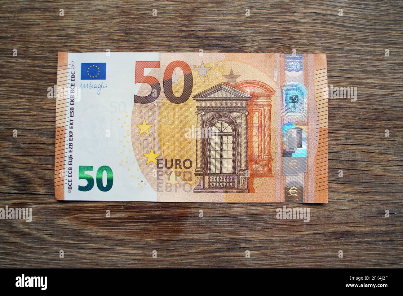 50 Euro Banknote Stock Photo - Alamy